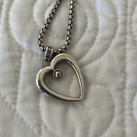 Brighton | Jewelry | Brighton Heart Necklace | Poshmark